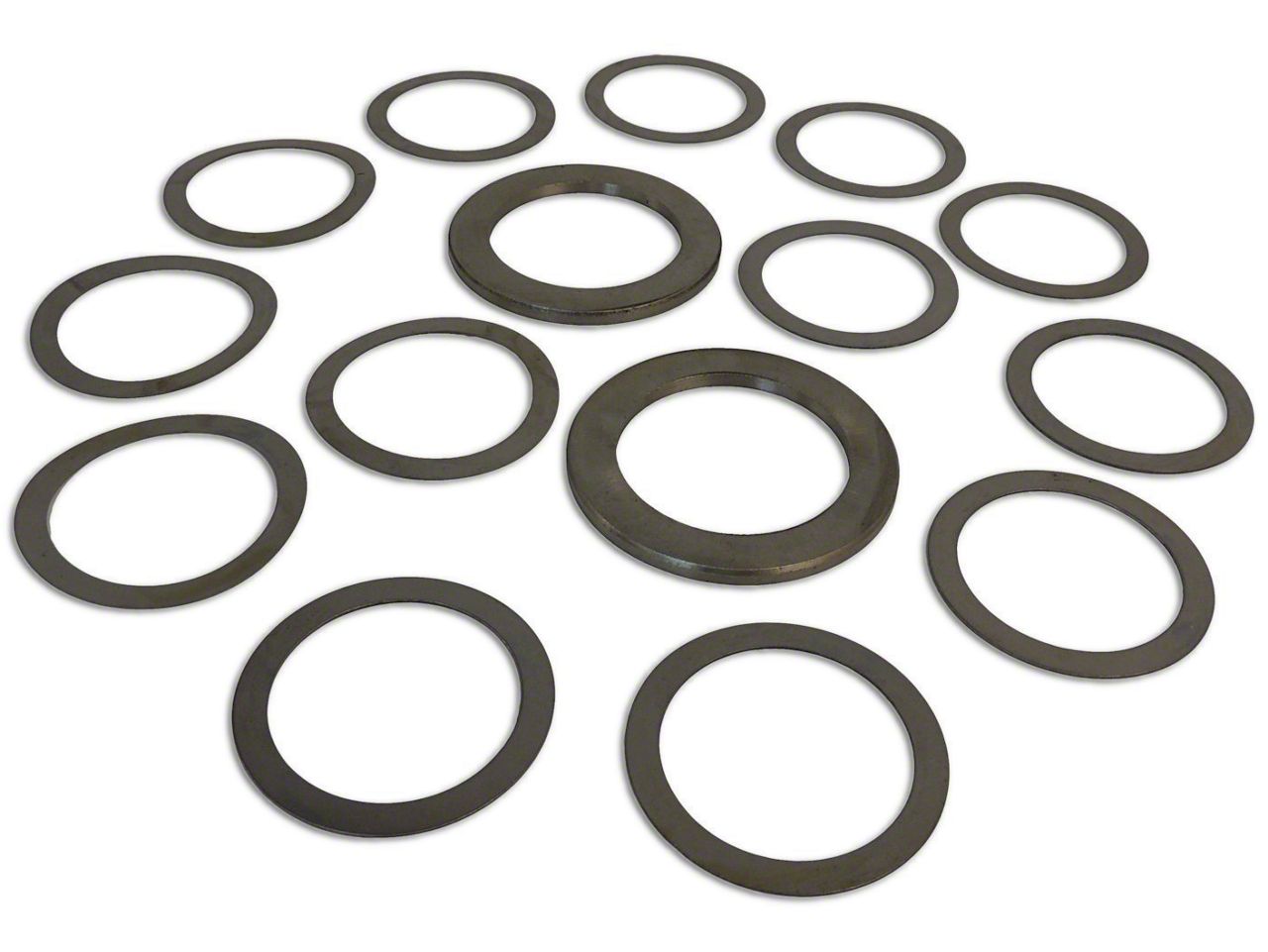 Jeep Wrangler Dana 35 Rear Axle Differential Shim Kit (87-07 Jeep ...