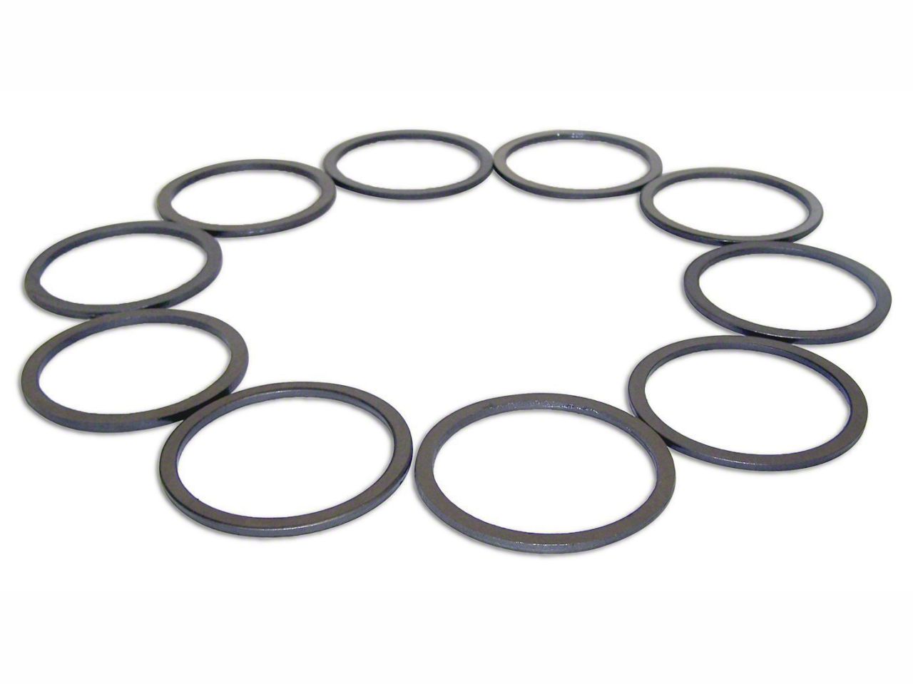 Jeep Wrangler Dana 44 Front Axle Differential Shim Kit (07-18 Jeep ...