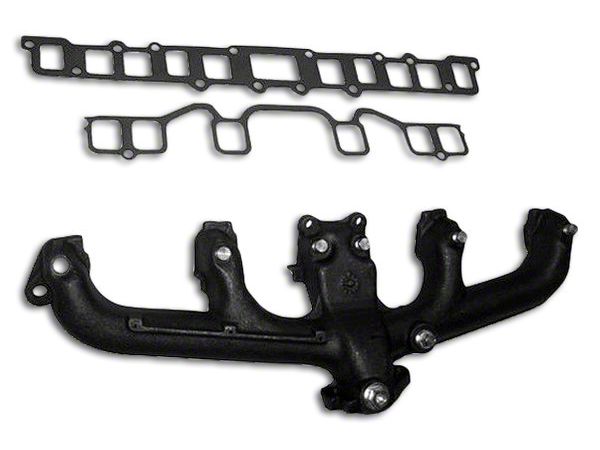 Jeep Wrangler Exhaust Manifold Kit (87-90 4.2L Jeep Wrangler YJ)
