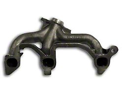 Jeep Wrangler Exhaust Manifold - Front (97-06 4.0L Jeep Wrangler TJ)