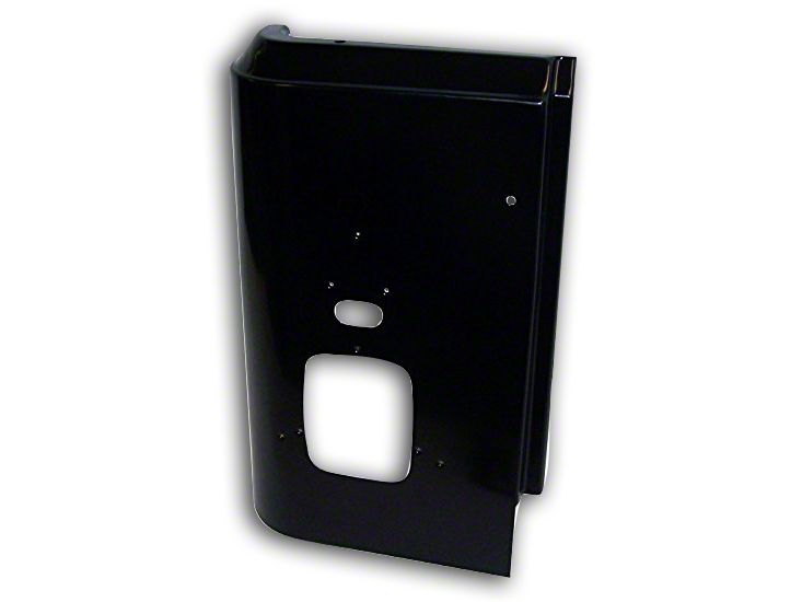 Jeep Wrangler Rear Corner Panel; Driver Side (87-95 Jeep Wrangler YJ)