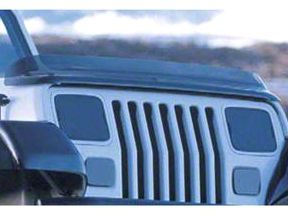 Rugged Ridge Jeep Wrangler Bug Deflector - Smoked 11350.01 (87-06 Jeep ...