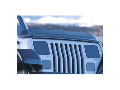Jeep TJ Bug Deflectors for Wrangler (1997-2006) | ExtremeTerrain