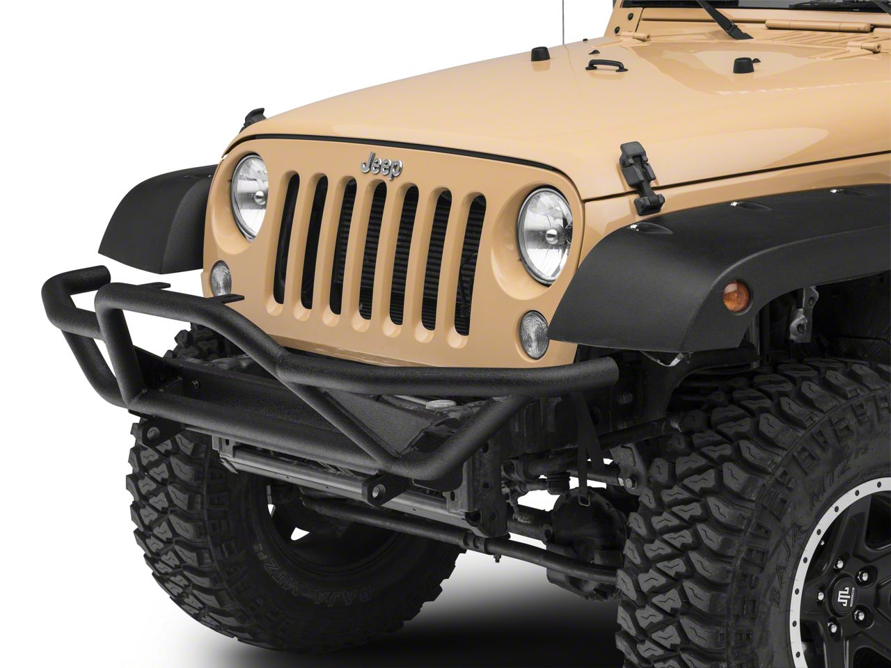 RT Off-Road Jeep Wrangler Rock Crawler Front Bumper RT20015 (07-18 Jeep ...