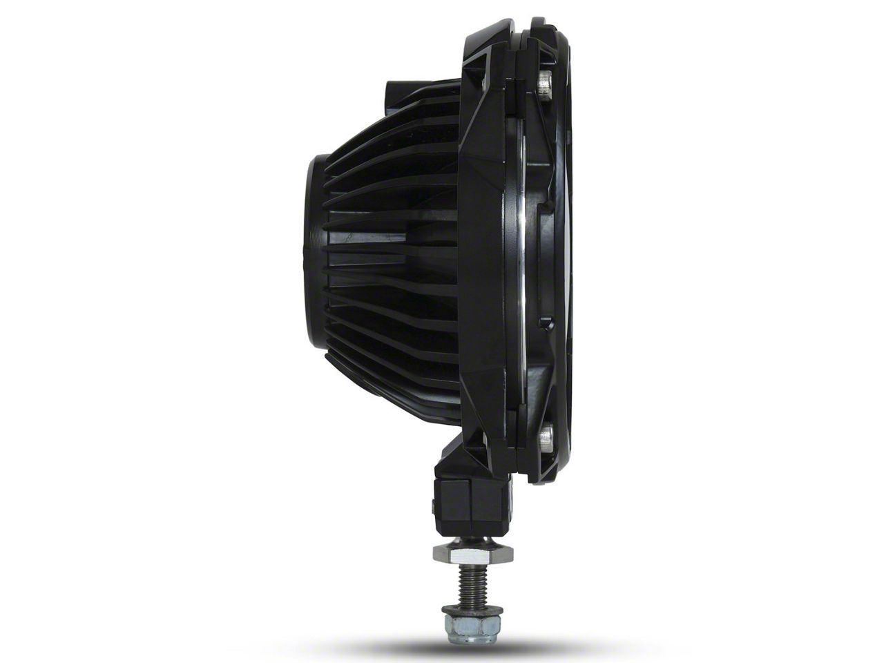 KC HiLiTES Jeep Wrangler 6-Inch Gravity Pro6 LED Round Light; Wide-40 ...