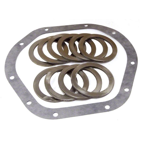 Jeep Wrangler Dana 44 Rear Axle Differential Shim Kit (03-06 Jeep ...