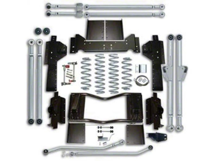 Rubicon Express Jeep Wrangler 3.5 in. Progressive Coil Spring Extreme ...