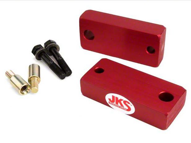 JKS Manufacturing Jeep Wrangler 1-Inch Budget Motor Mount JKS8100 (87 ...
