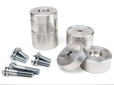 Jeep JK Bump Stops for Wrangler (2007-2018) | ExtremeTerrain