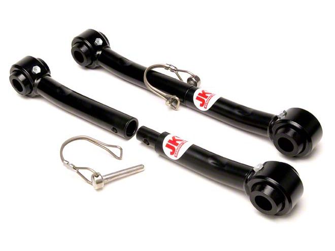 JKS Manufacturing Jeep Wrangler Front Sway Bar Quick Disconnect for 2. ...
