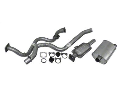 Jeep YJ Cat-Back Exhaust for Wrangler (1987-1995) | ExtremeTerrain