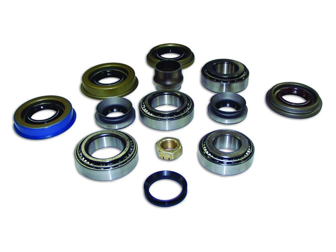 Jeep Wrangler Dana 30 Front Axle Differential Overhaul Kit (97-06 Jeep ...