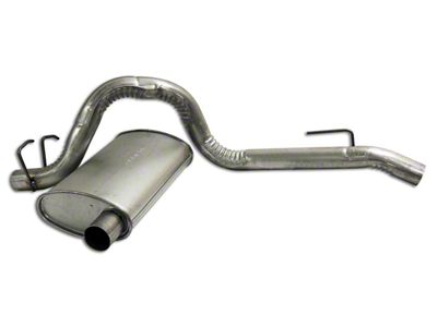 Jeep YJ Exhaust for Wrangler (1987-1995) | ExtremeTerrain