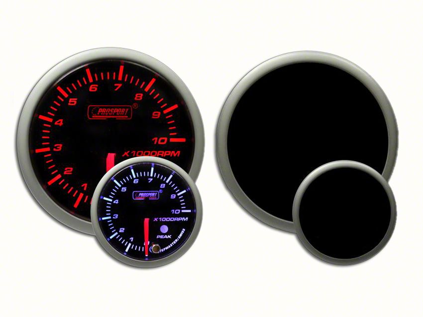 Prosport Jeep Wrangler 60mm Premium Series Tachometer; Electrical ...