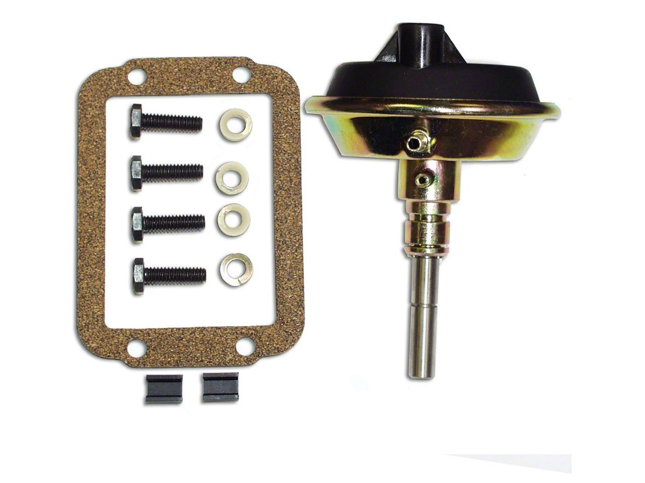 Jeep Wrangler Dana 30 Front Axle Vacuum Motor Kit (87-90 Jeep Wrangler YJ)