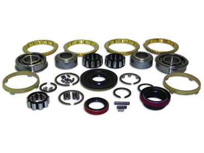 Jeep TJ Transmission & Transfer Case Upgrades for Wrangler (1997-2006 ...