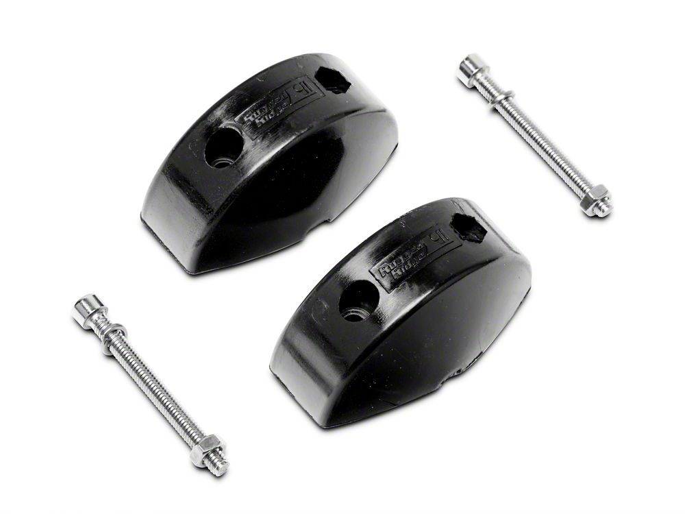 RedRock Winch Cable Stopper; Black | RedRock