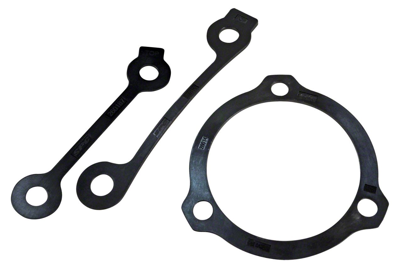 Eibach Jeep Wrangler Pro-Alignment Front Camber Shim Kit J116261 (07-18 ...