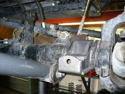 Synergy Manufacturing Jeep Wrangler Front Coil-Over Conversion Kit ...