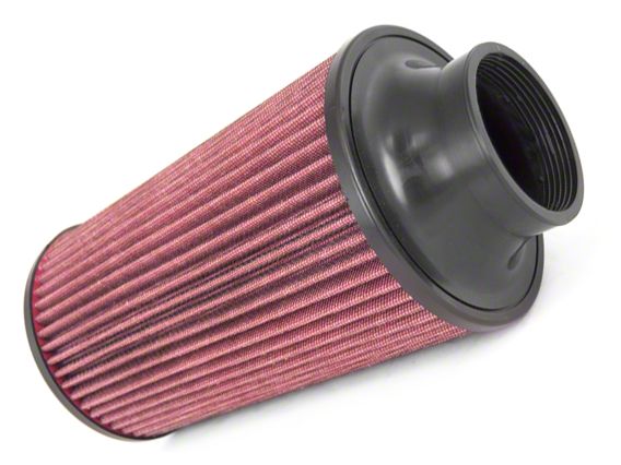 Rugged Ridge Jeep Wrangler Cold Air Intake Filter - 70mm x 270mm 17753. ...