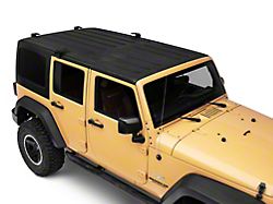 Smittybilt Jeep Wrangler Welded One-Piece Defender Roof Rack; 4.50-Foot ...