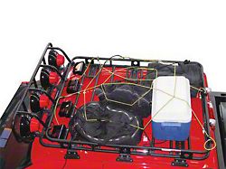 Jeep JL Cargo Nets for Wrangler (2018-2022) | ExtremeTerrain