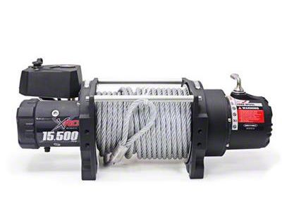 Smittybilt Toyota 4-Runner XRC Gen2 15,500 lb. Winch 97415 (Universal ...