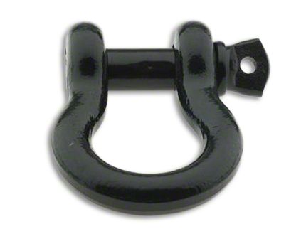 Smittybilt Toyota 4-Runner 7/8-Inch 6.5 Ton D-Ring Shackle; Black ...