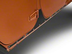 Rugged Ridge Jeep Wrangler Magnetic Protection Panel Kit - Matte Black ...