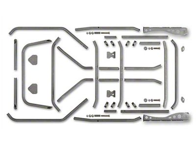 Jeep TJ Roll Bars & Cages for Wrangler (1997-2006) | ExtremeTerrain