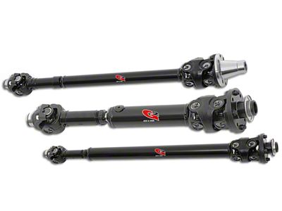 Jeep JK Driveshafts & U-Joints for Wrangler (2007-2018) | ExtremeTerrain