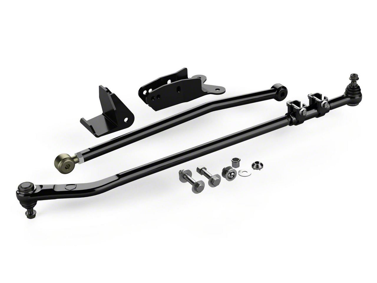 Teraflex Jeep Wrangler Drag Link Flip Kit w/ Front Track Bar Drop ...