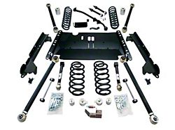 Jeep TJ Lift Kits 4-4.5" for Wrangler (1997-2006) | ExtremeTerrain
