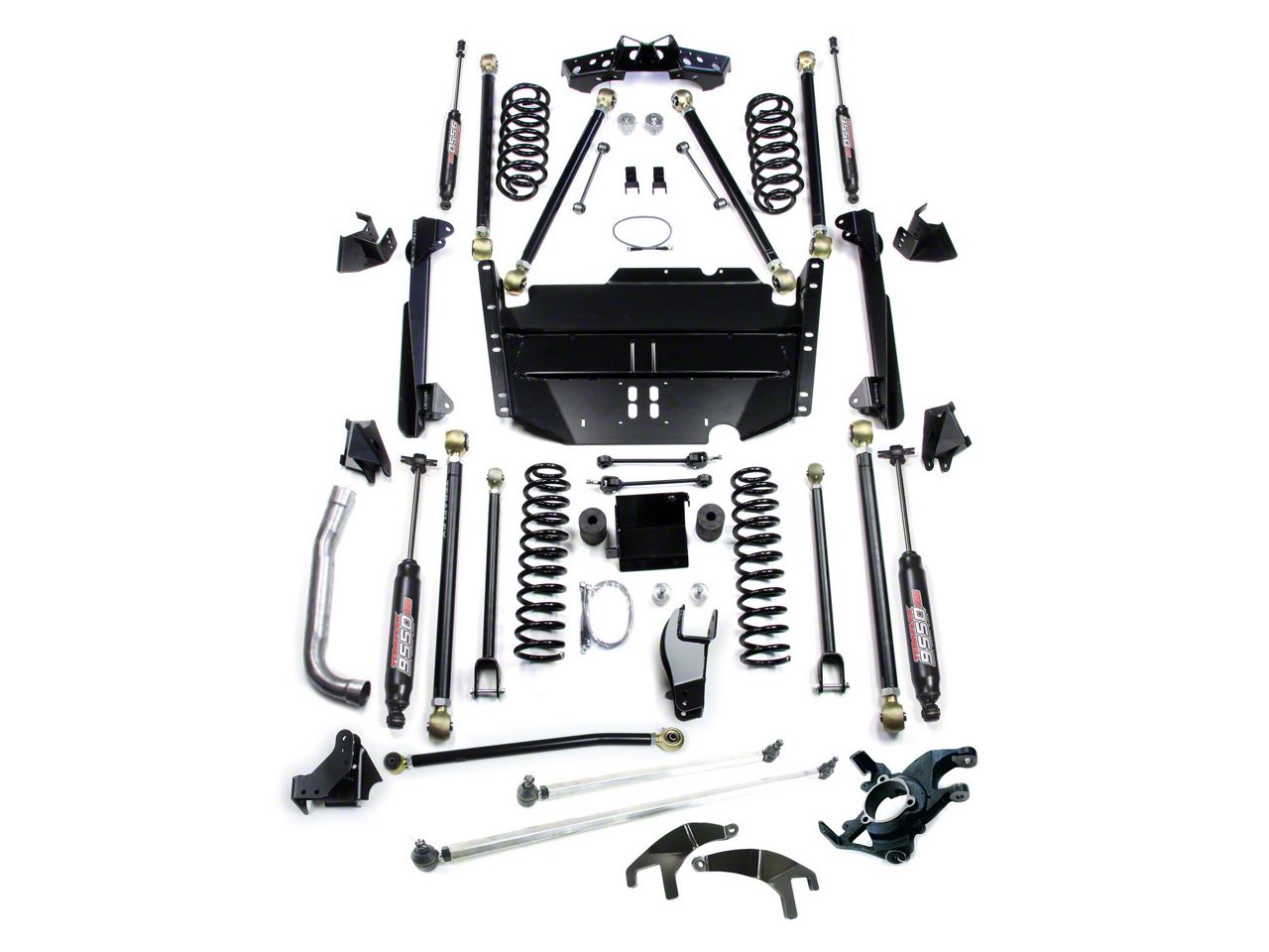 Jeep TJ Lift Kits 5+" for Wrangler (1997-2006) | ExtremeTerrain