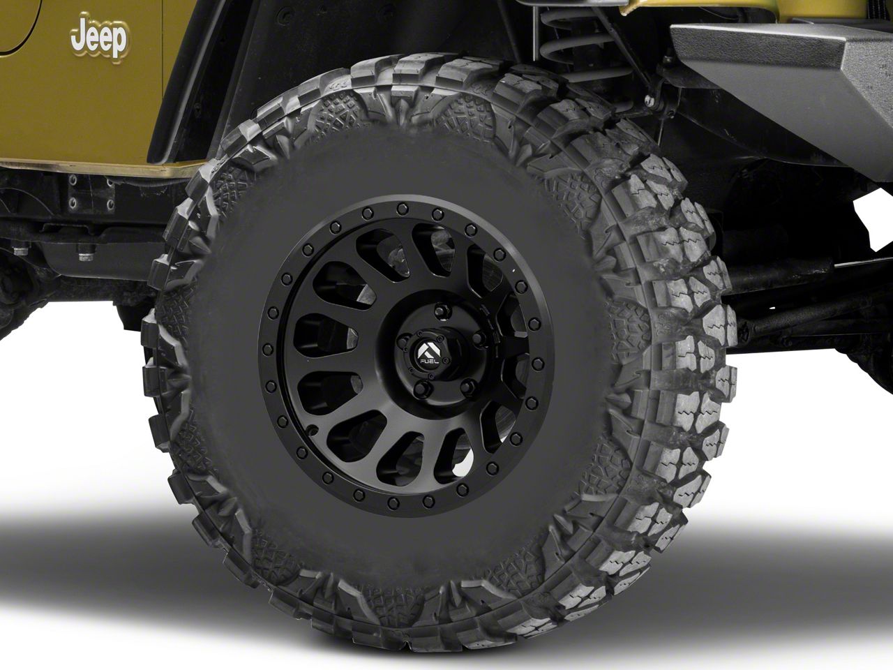 Vector Wheels Jeep