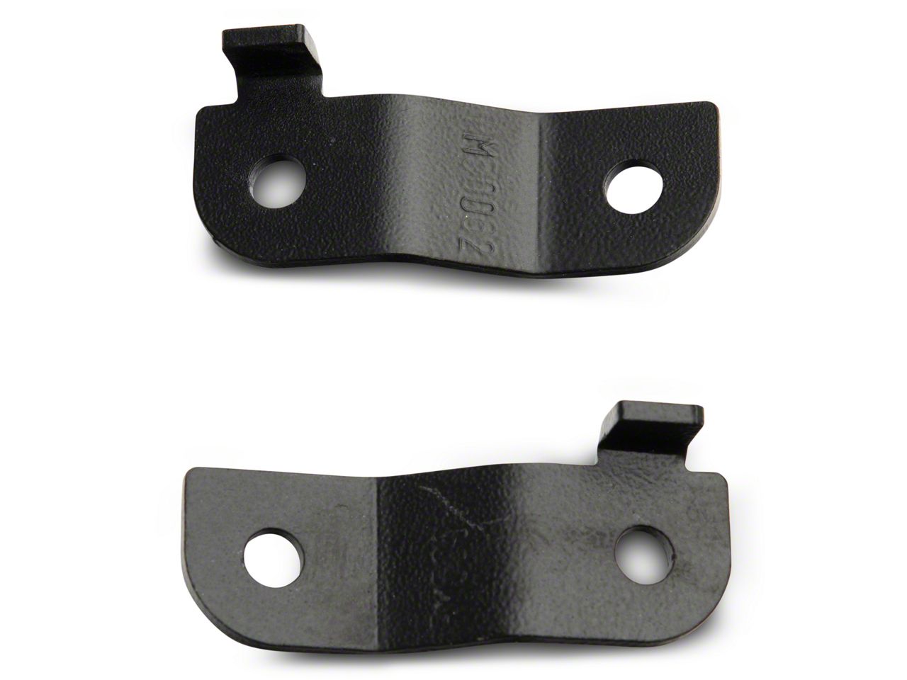 Rubicon Express Jeep Wrangler Front Brake Line Relocation Brackets ...