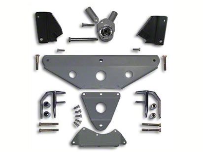 Rubicon Express Jeep Wrangler Tri-Link Rear Truss Kit RE4410 (04-06 ...