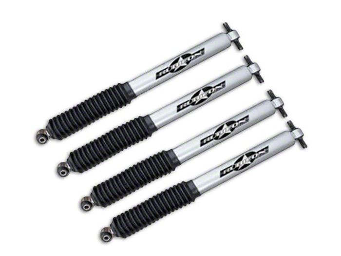 Rubicon Express Jeep Wrangler Mono-Tube Shock Absorber Kit for 4.5 in ...