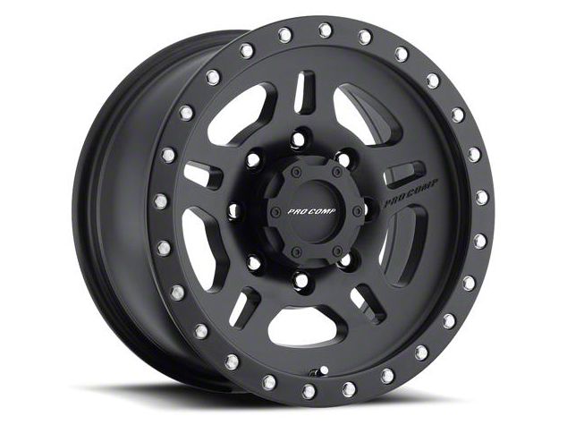 Pro Comp Wheels Jeep Wrangler La Paz Satin Black Wheel - 16x8 5029-6865 ...