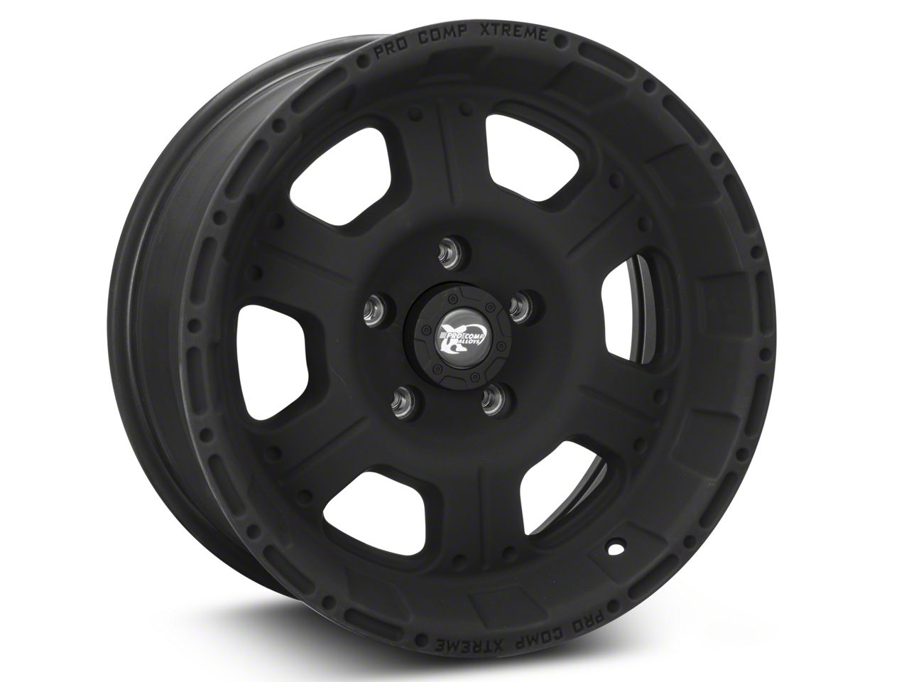 Pro Comp Wheels Jeep Wrangler Series 7089 Matte Black Wheel; 17x8 7089 ...