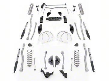 Rubicon Express Jeep Wrangler 4.50-Inch Extreme-Duty 4-Link Long Arm ...