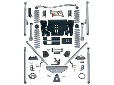 Jeep TJ Lift Kits 5+" for Wrangler (1997-2006) | ExtremeTerrain