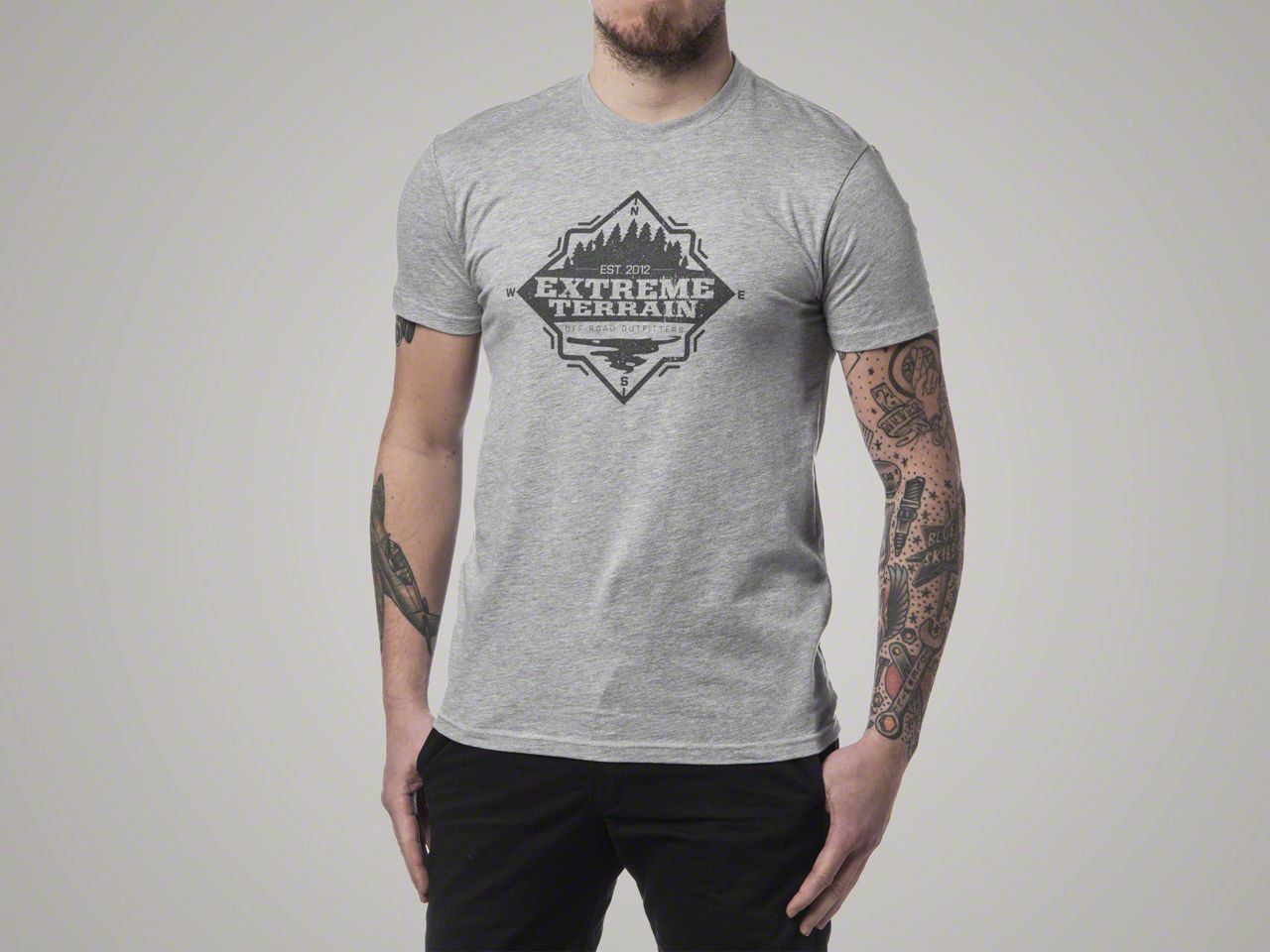 Jeep Wrangler Compass T-Shirt - Free Shipping