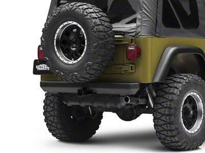 Jeep YJ Rear Bumpers for Wrangler (1987-1995) | ExtremeTerrain