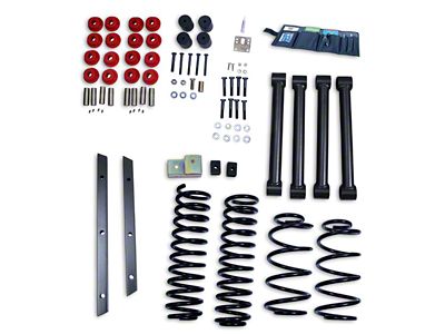 Jeep TJ Lift Kits 1-2.5" for Wrangler (1997-2006) | ExtremeTerrain