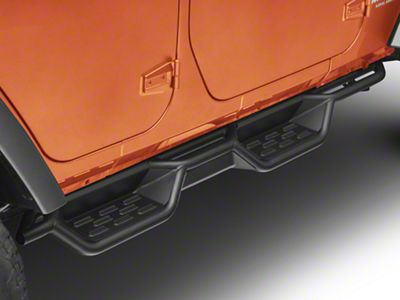 Jeep JK Running Boards & Side Steps for Wrangler (2007-2018 ...