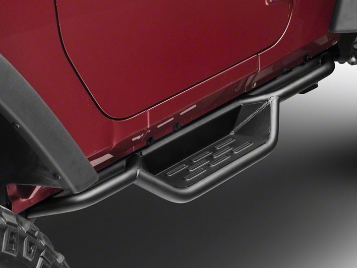 How to Install RedRock 4x4 HD Drop steps (07-18 Wrangler JK 2 Door) on ...