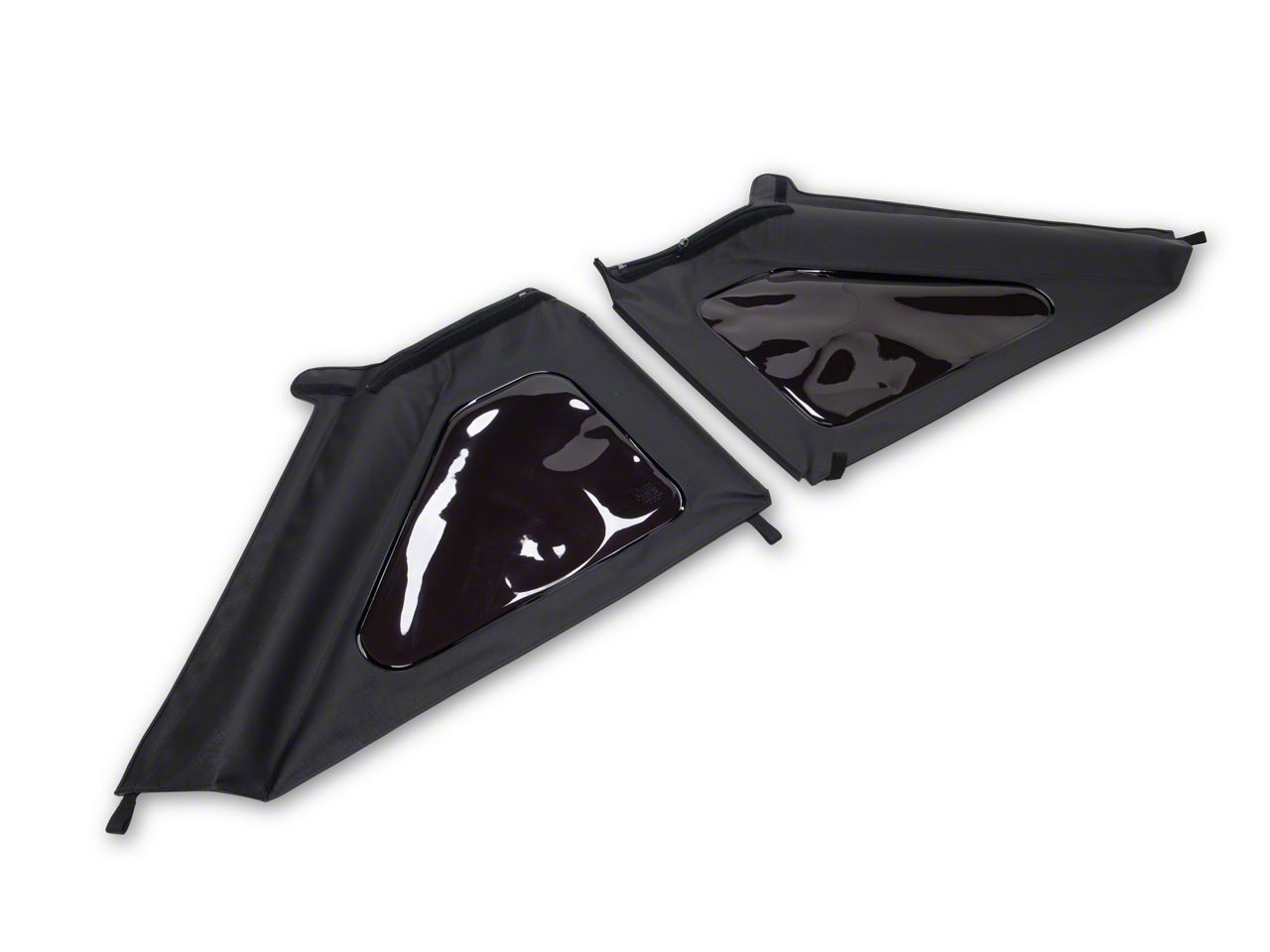 Bestop Jeep Wrangler Tinted Replacement Window Kit for Trektop NX ...