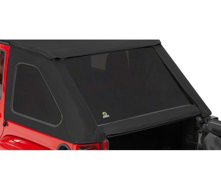 Bestop Jeep Wrangler Tinted Replacement Window Kit for Trektop NX ...