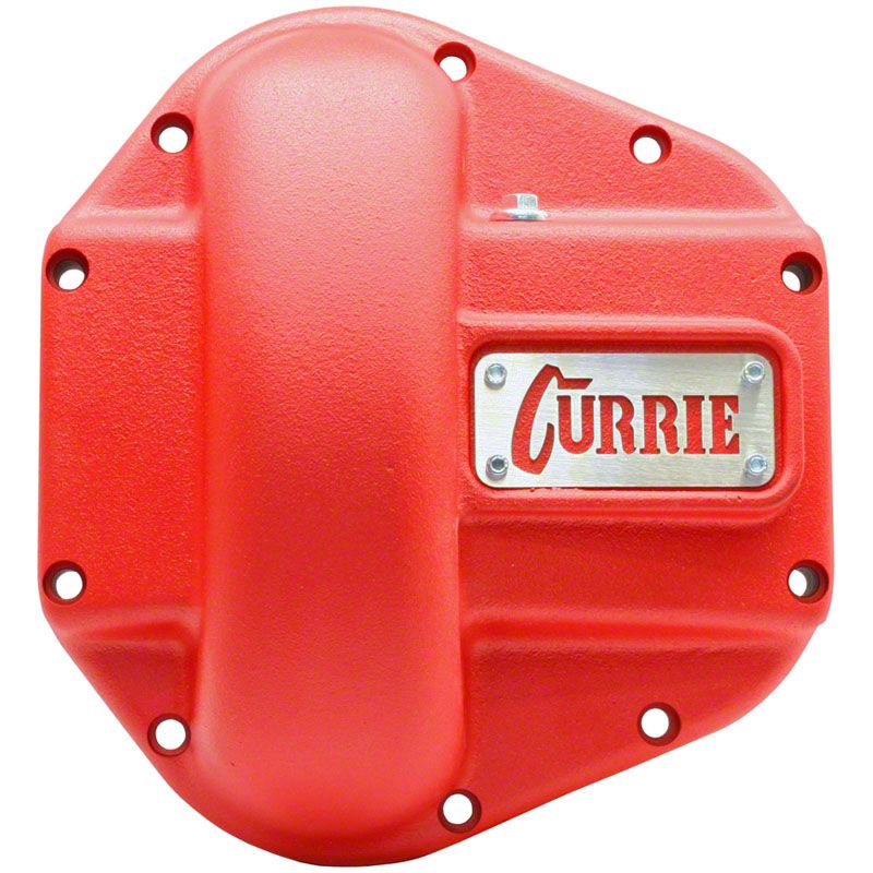 Currie Jeep Wrangler Iron Differential Cover for RockJock/Dana 60 & 70 ...